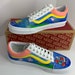Spongebob Custom Painted Vans - Etsy