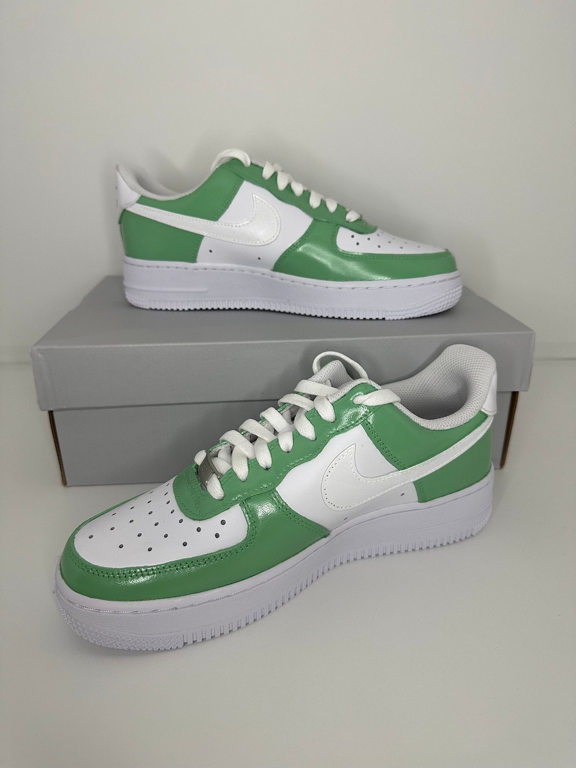 Solid Accent Nike AF1 (any Color Requested) - Etsy