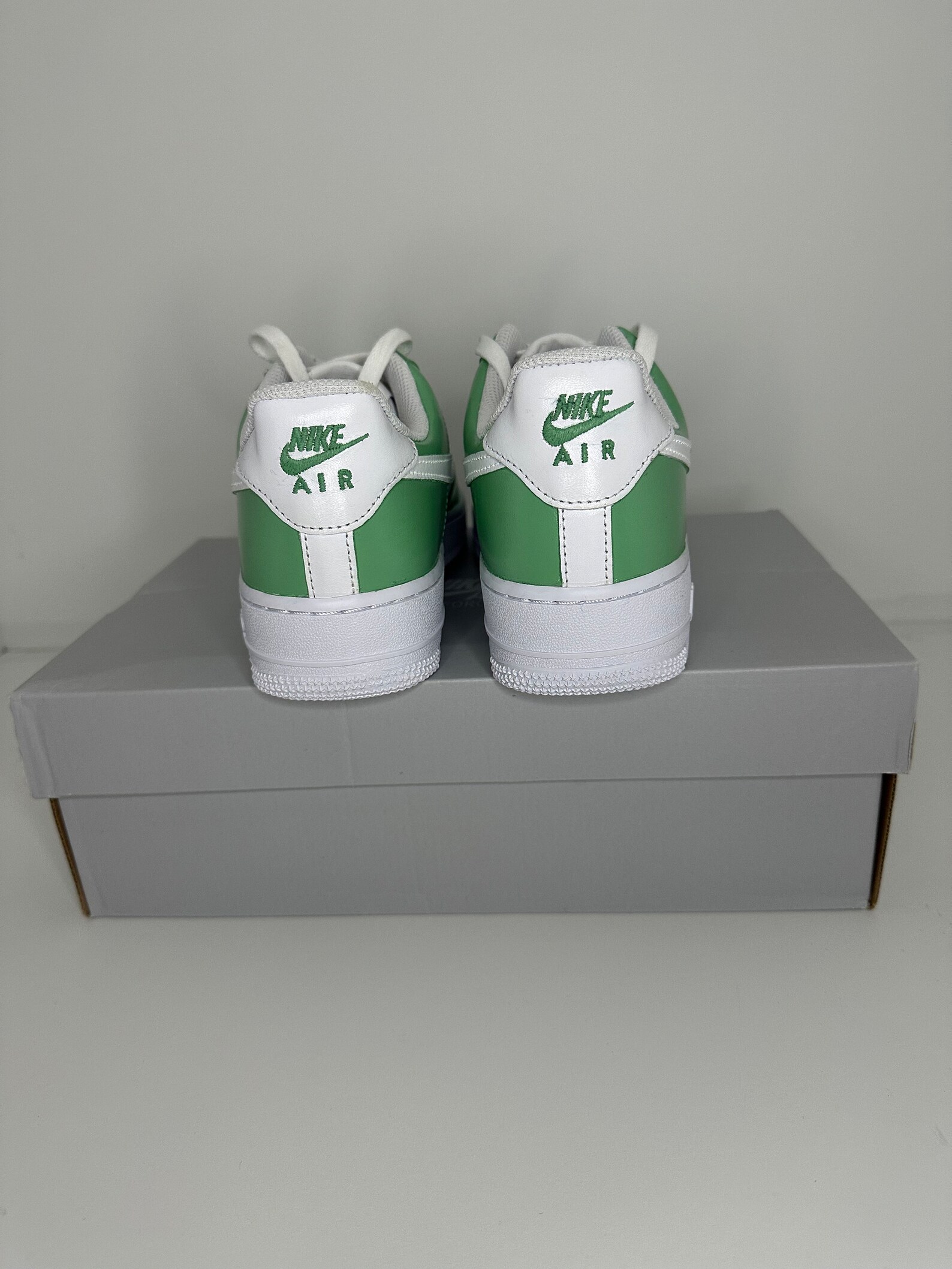 Solid Accent Nike AF1 (any Color Requested) - Etsy