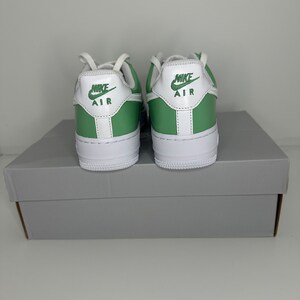 Solid Accent Nike AF1 (any Color Requested) - Etsy