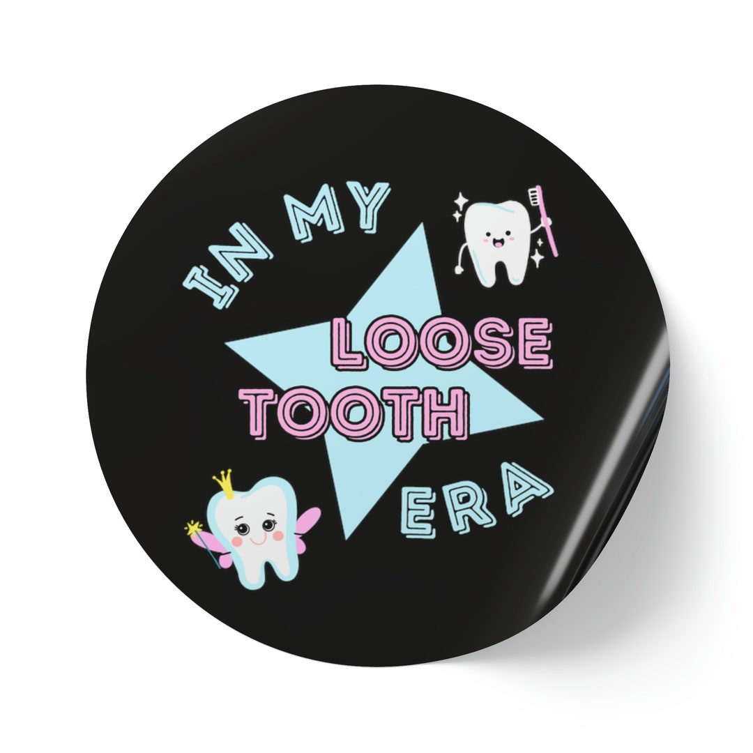 Round Sticker Label Rolls for Dentist for Teacher - Etsy