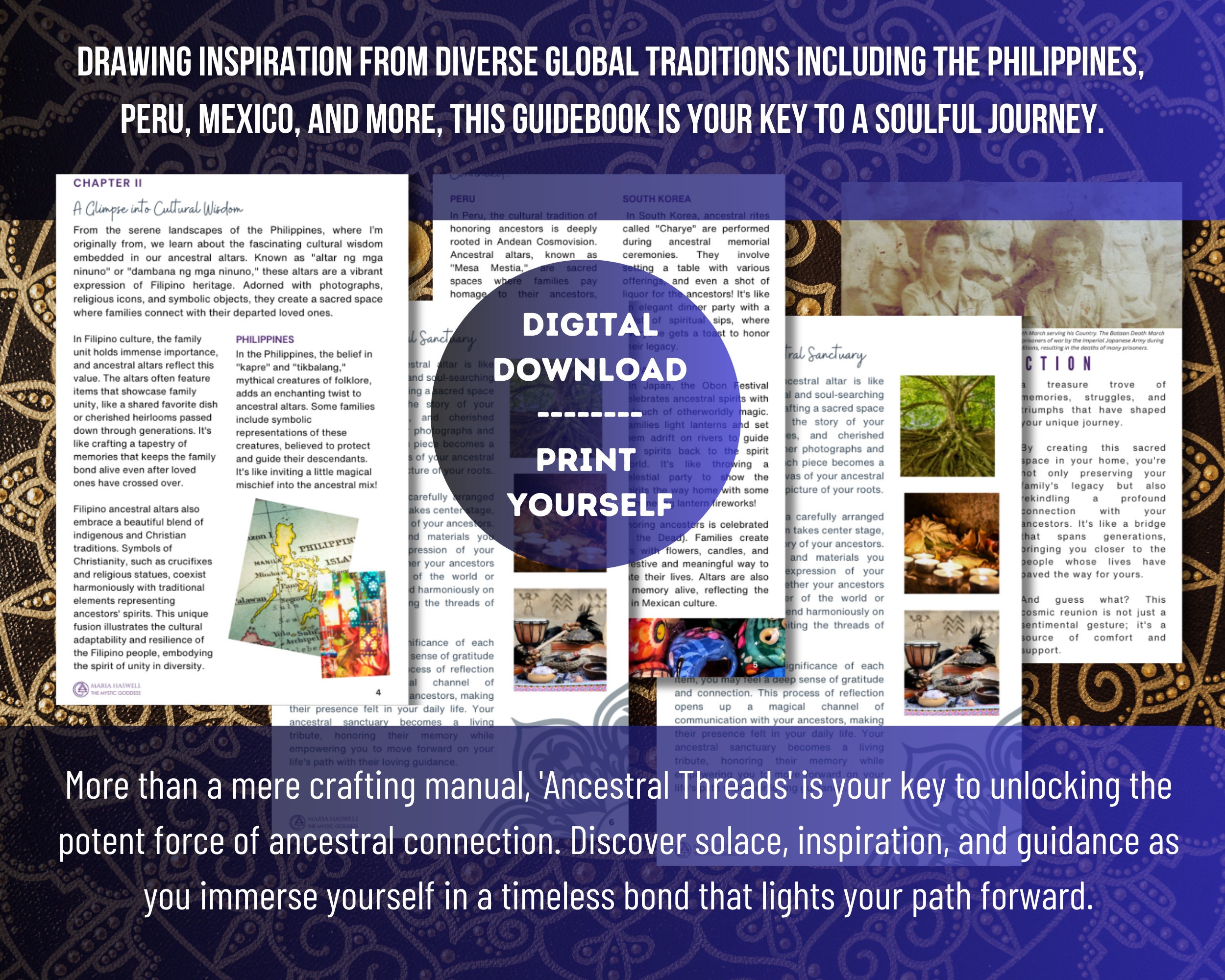 Create Ancestral Altar: Embrace Wisdom & Heritage, Craft Your ...