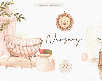 Boho Baby Scrapbook Paper Digital Backdrops Printable - Etsy