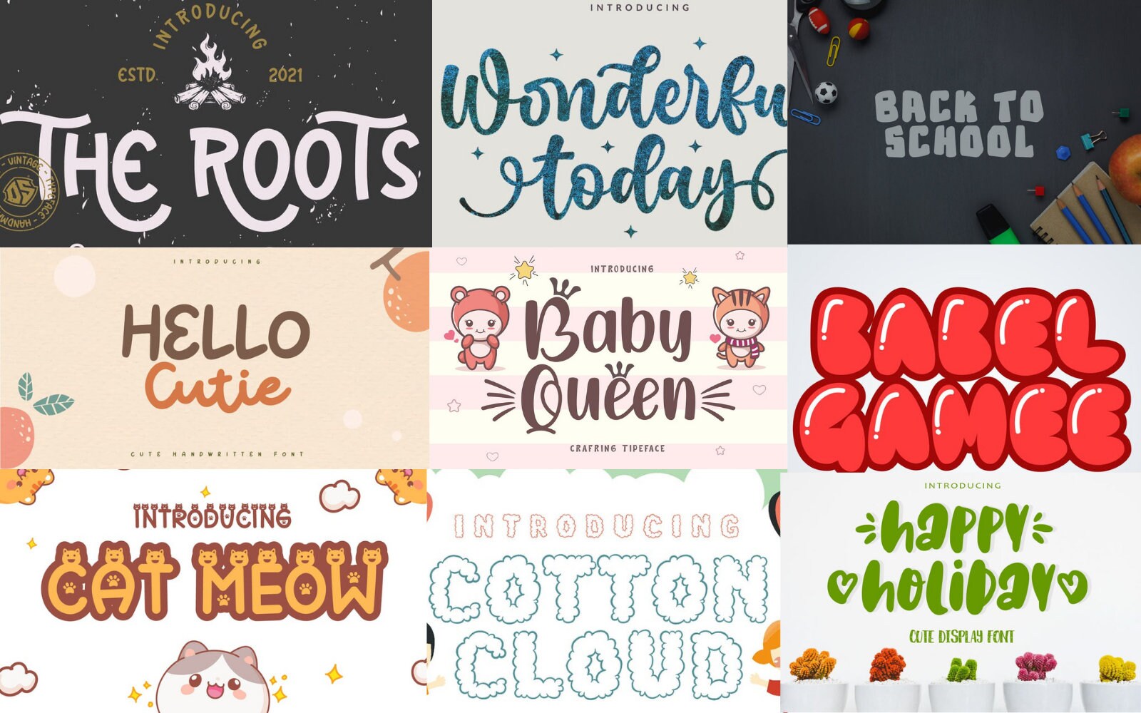 150 Cute Font Bundle Best Seller Font Font Bundles Craft Font Lovely ...