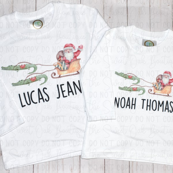 Trio Personalized Shirts - Etsy