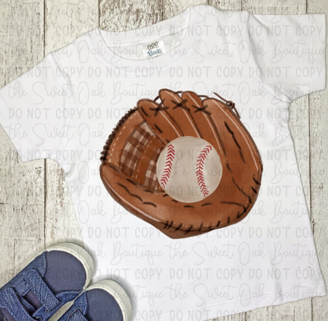 Kids Baseball Shirt Custom Toddler Baseball Trio Shirt Watercolor ...