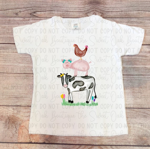 Little Girl Farm Shirt at Clinton Spears blog