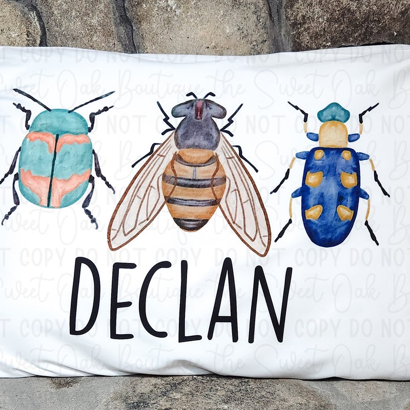 Bug Pillow - Etsy