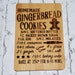 Holiday Cookie Recipe Boards Laser Engraved Cookie Recipes Cookie ...