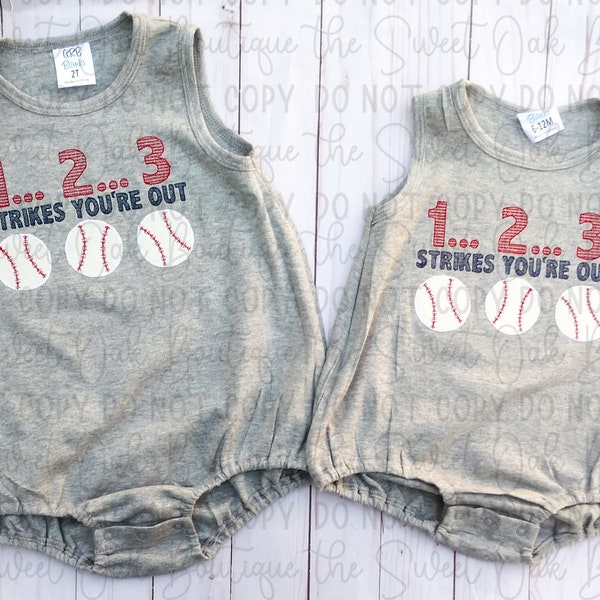 Baseball Bubble Outfit - Etsy