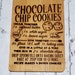 Holiday Cookie Recipe Boards Laser Engraved Cookie Recipes Cookie ...