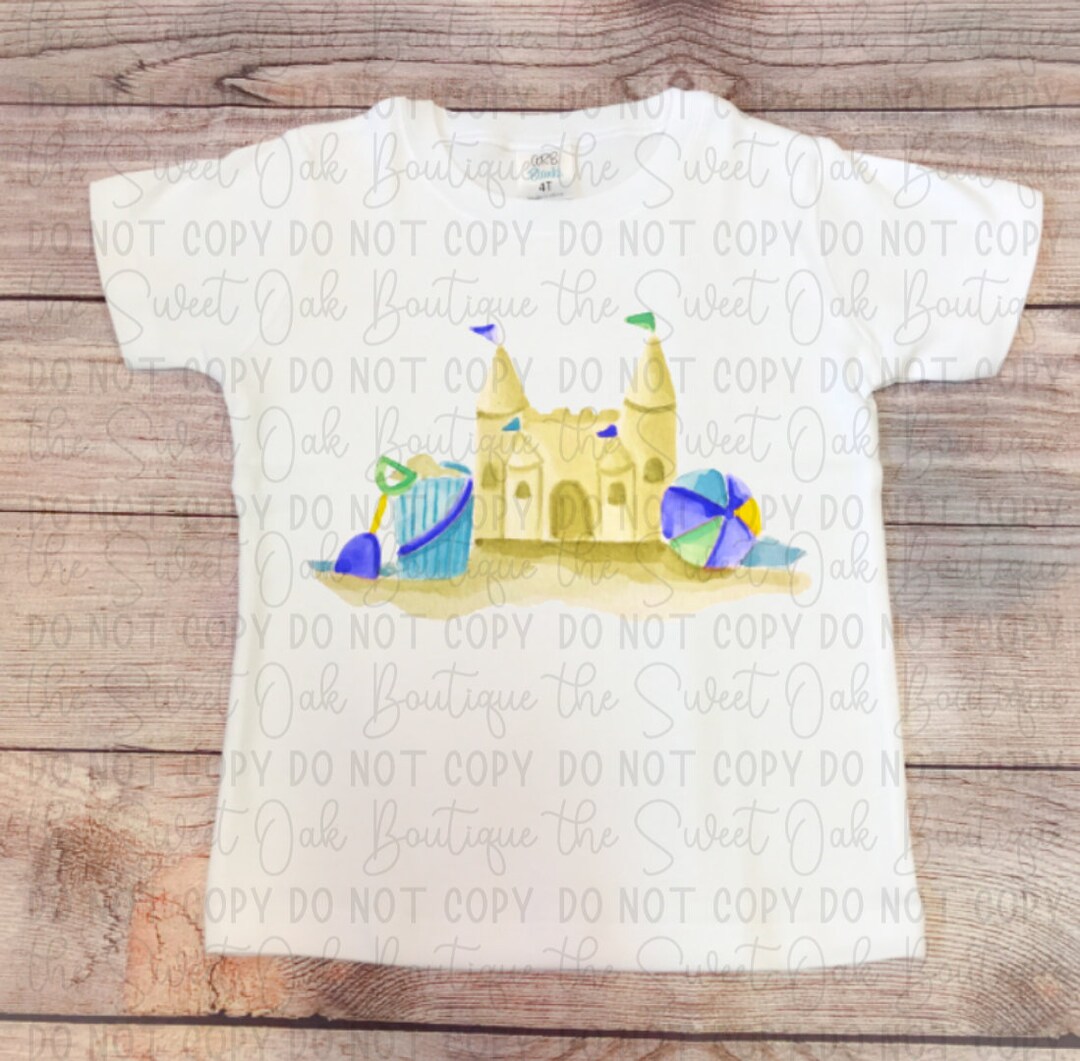 Kids Beach Shirt, Custom Beach Shirt, Personalized Kid's Beach Shirt ...