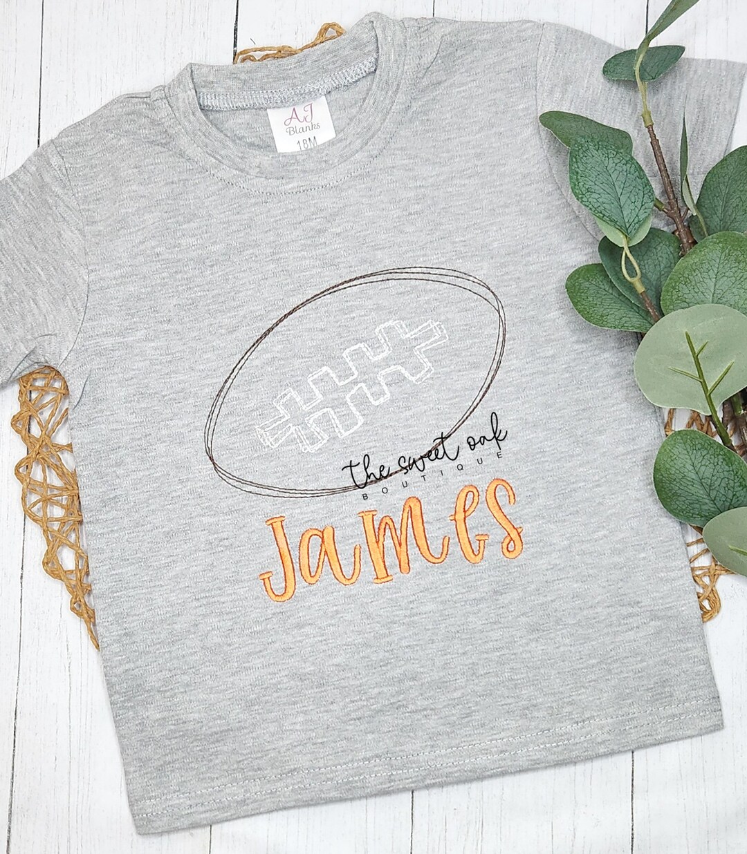 Kids Football Shirt Custom Football Shirt Embroidered Football Shirt ...