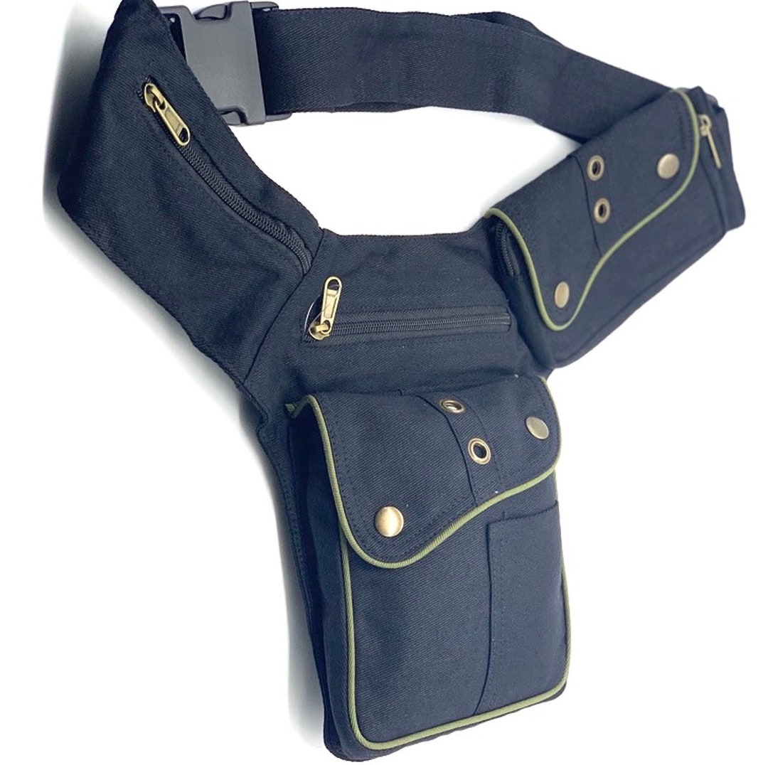 Unique Design Handmade Fanny Pack, Multipurpose, Crossbody Bag Waist ...