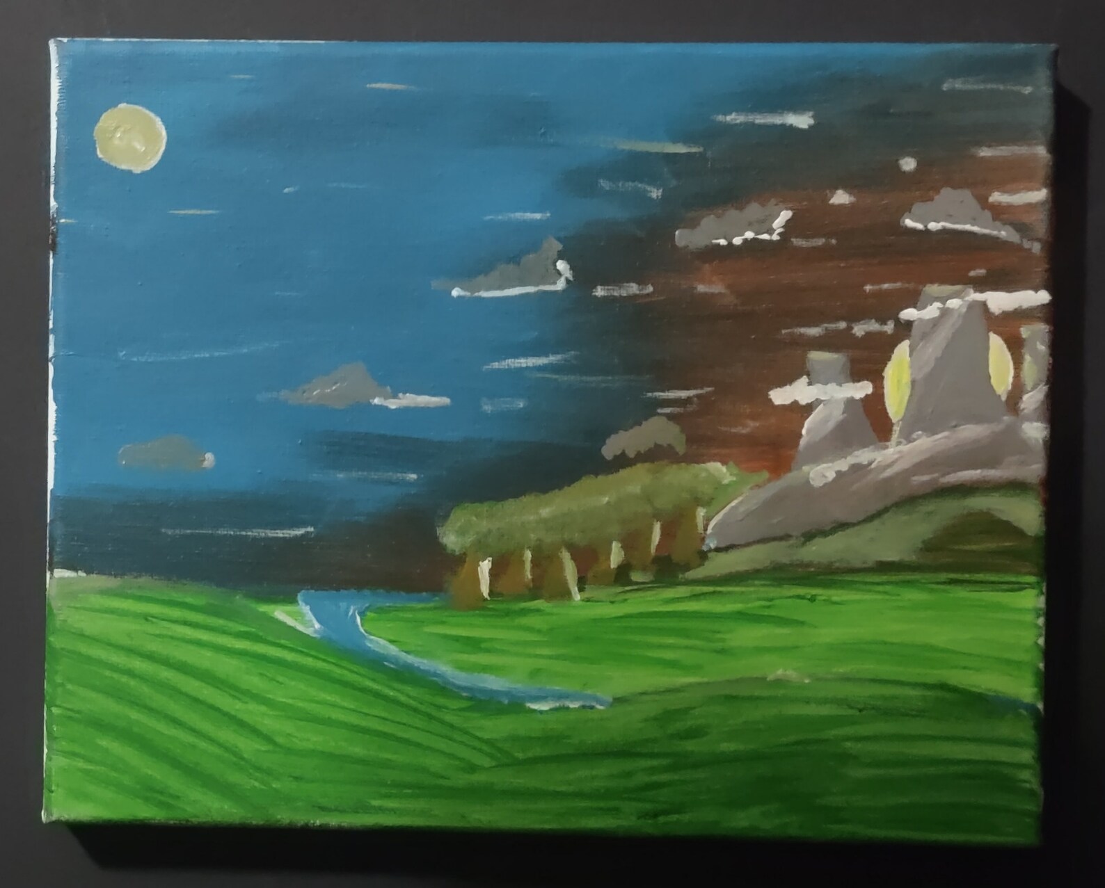 Open Field - Etsy