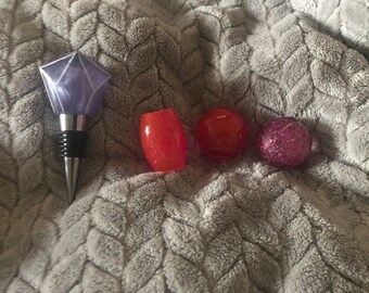 Alien Versus Predator Movie Inspired Resin Bottle Stopper - Etsy