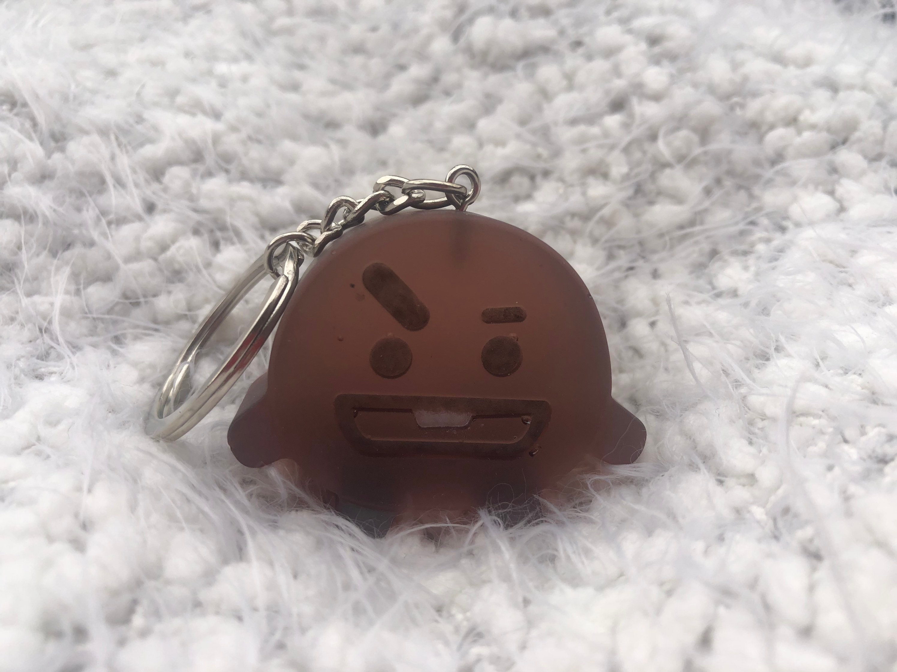 BT21 “shooky” Key Ring - Etsy