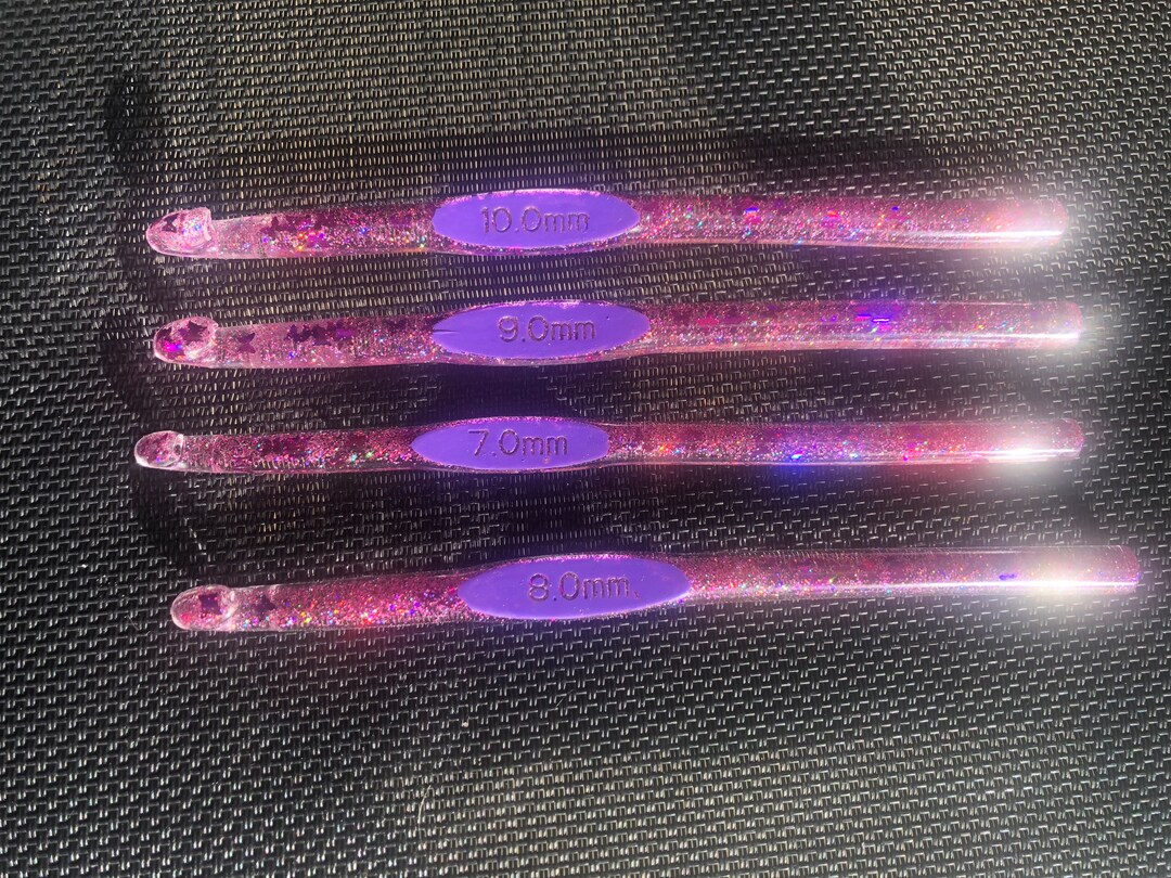 Epoxy Resin Crochet Needles - Etsy