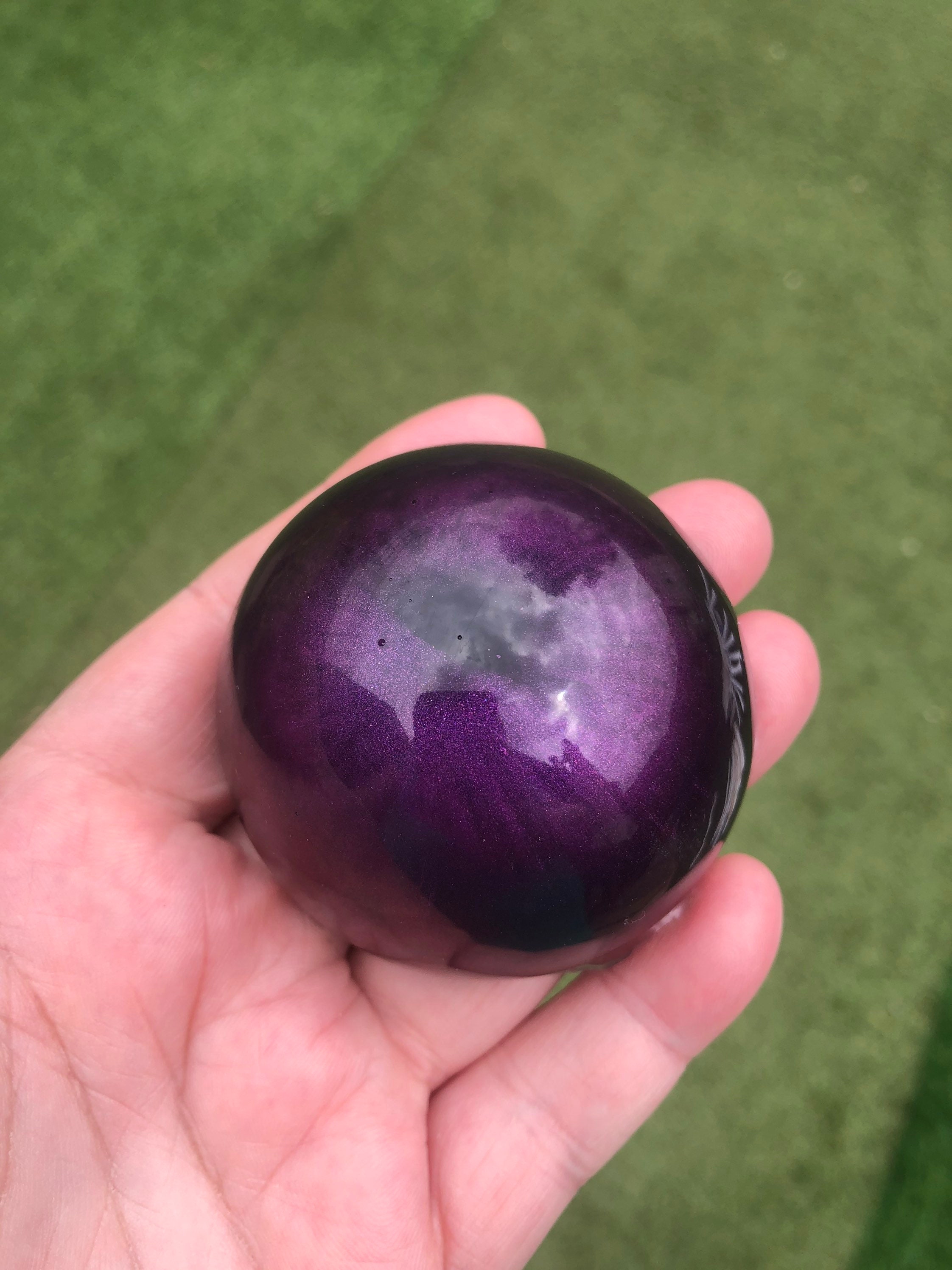 Epoxy Resin Sphere. (7.5 Inches) - Etsy