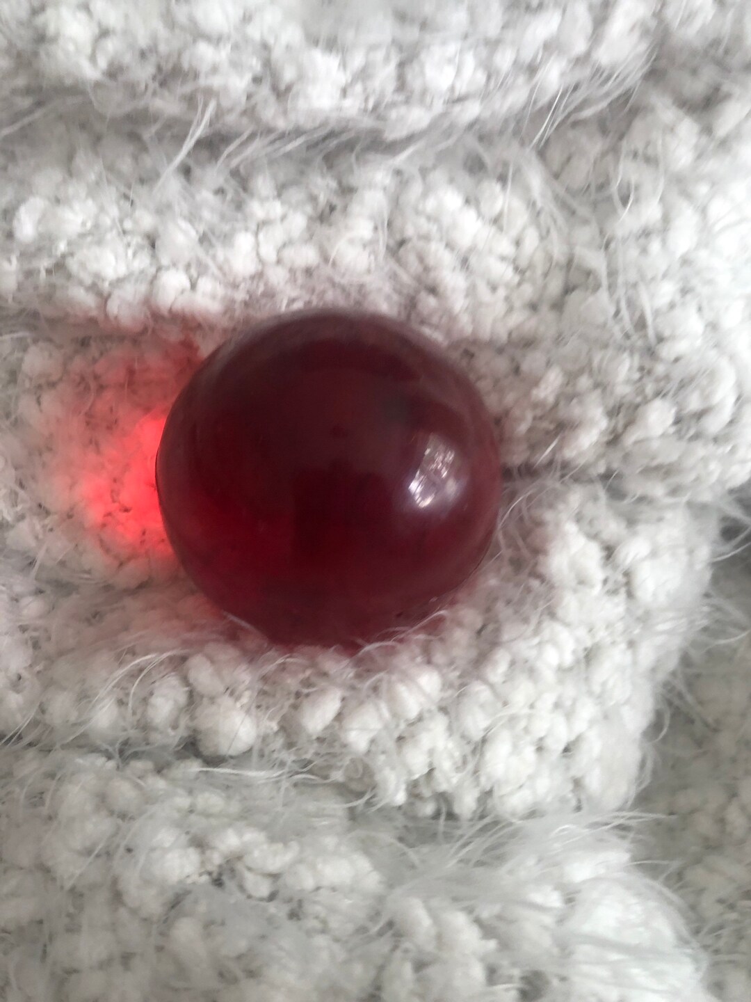 Epoxy Resin Sphere. (7.5 Inches) - Etsy