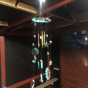 Epoxy Resin Wind Chime - Etsy