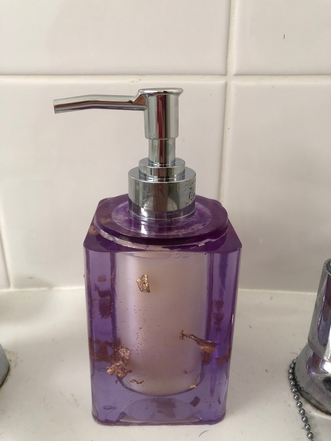 Epoxy Resin Soap Dispenser - Etsy