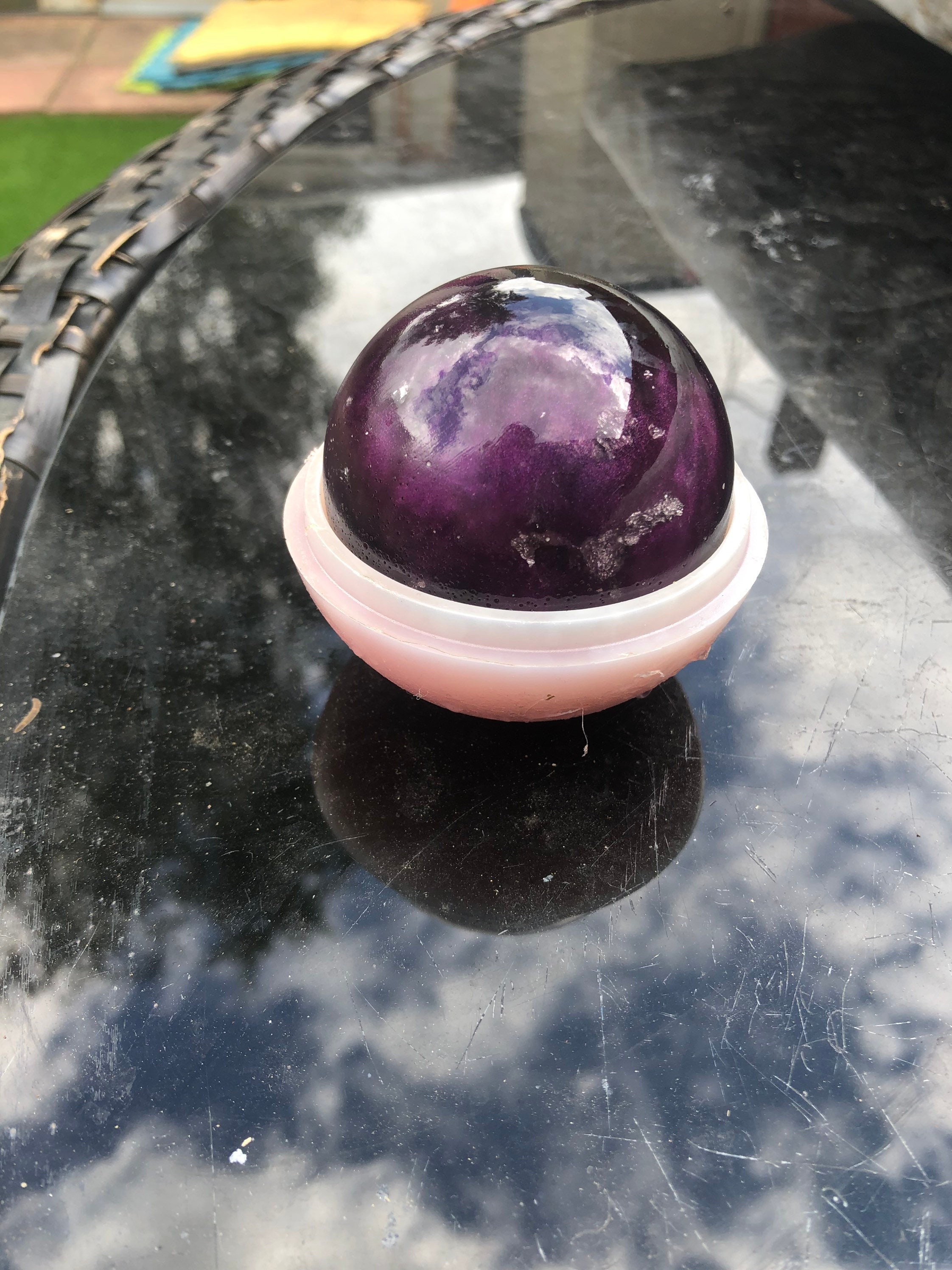 Epoxy Resin Sphere. (7.5 Inches) - Etsy