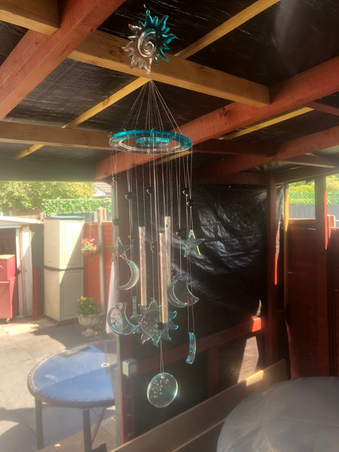 Epoxy Resin Wind Chime - Etsy