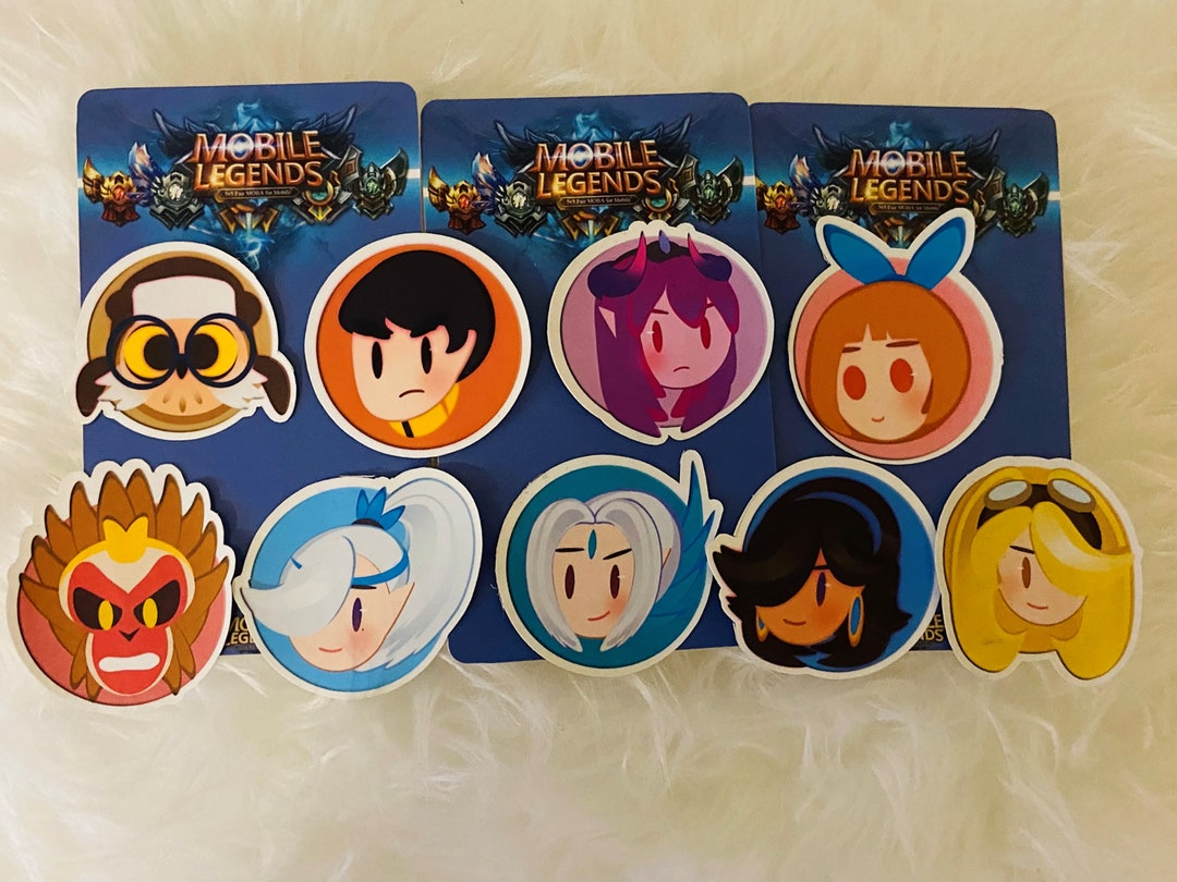 MOBILE LEGEND Bundle Stickers - Etsy