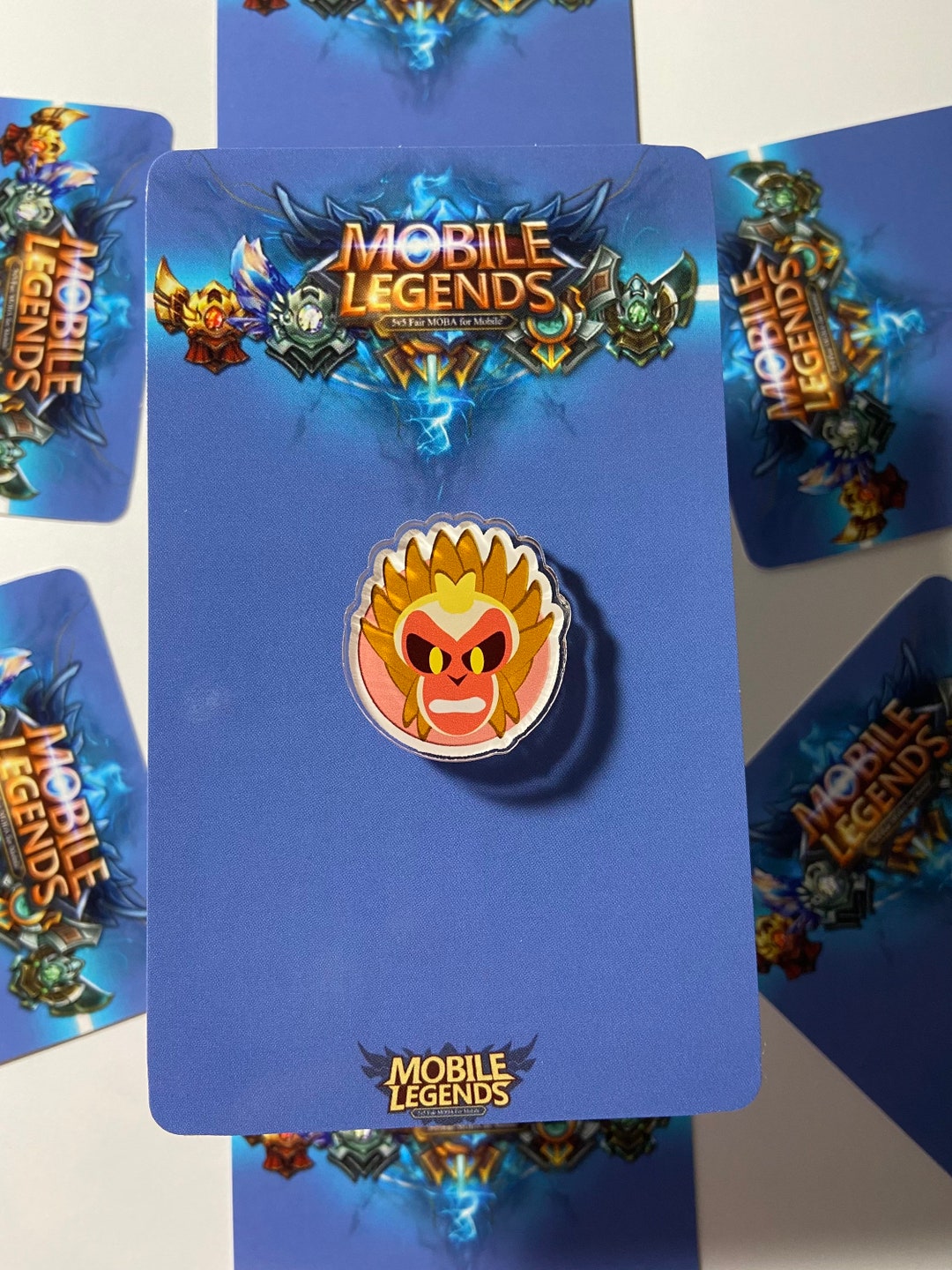 Mobile Legend HERO SUN / Acrylic Pin - Etsy