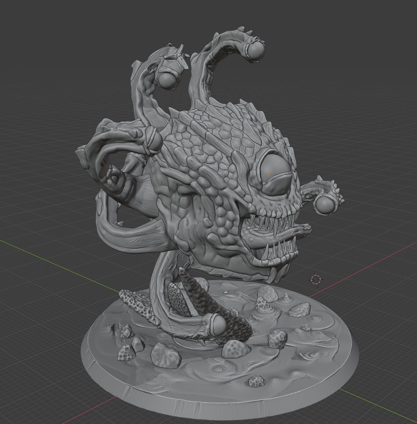 Beholder STL File - Etsy