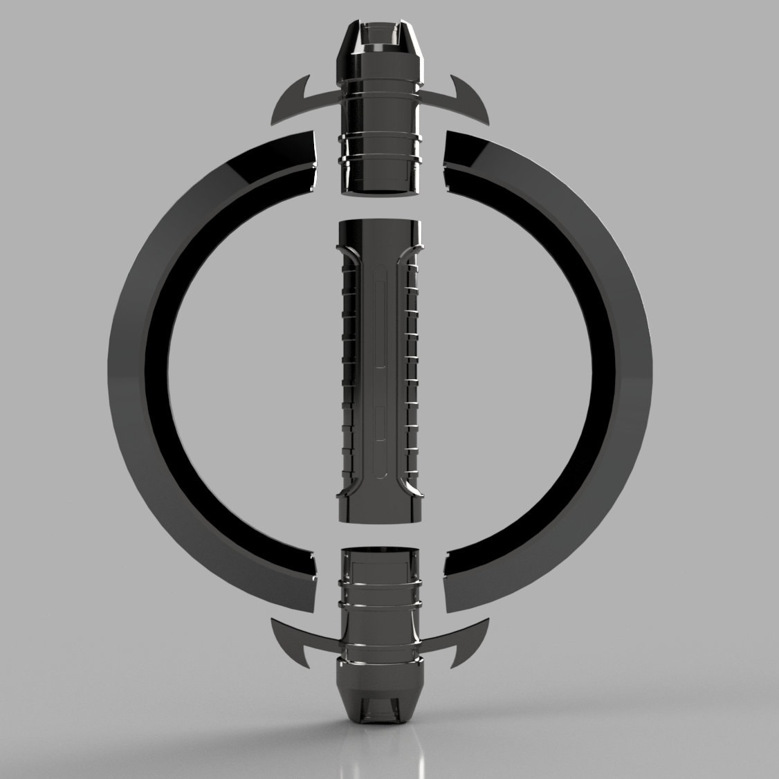 Grand Inquisitor's Lightsaber STL for 3D Printing - Etsy
