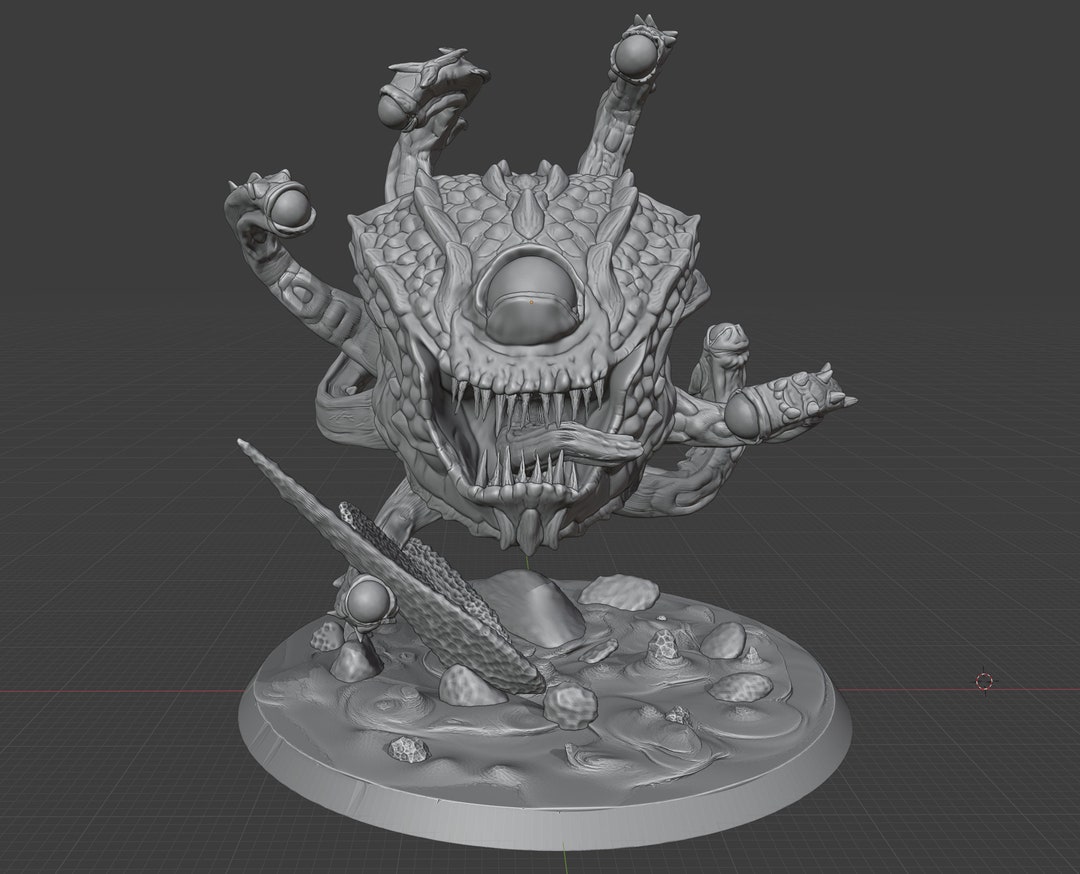 Beholder STL File - Etsy