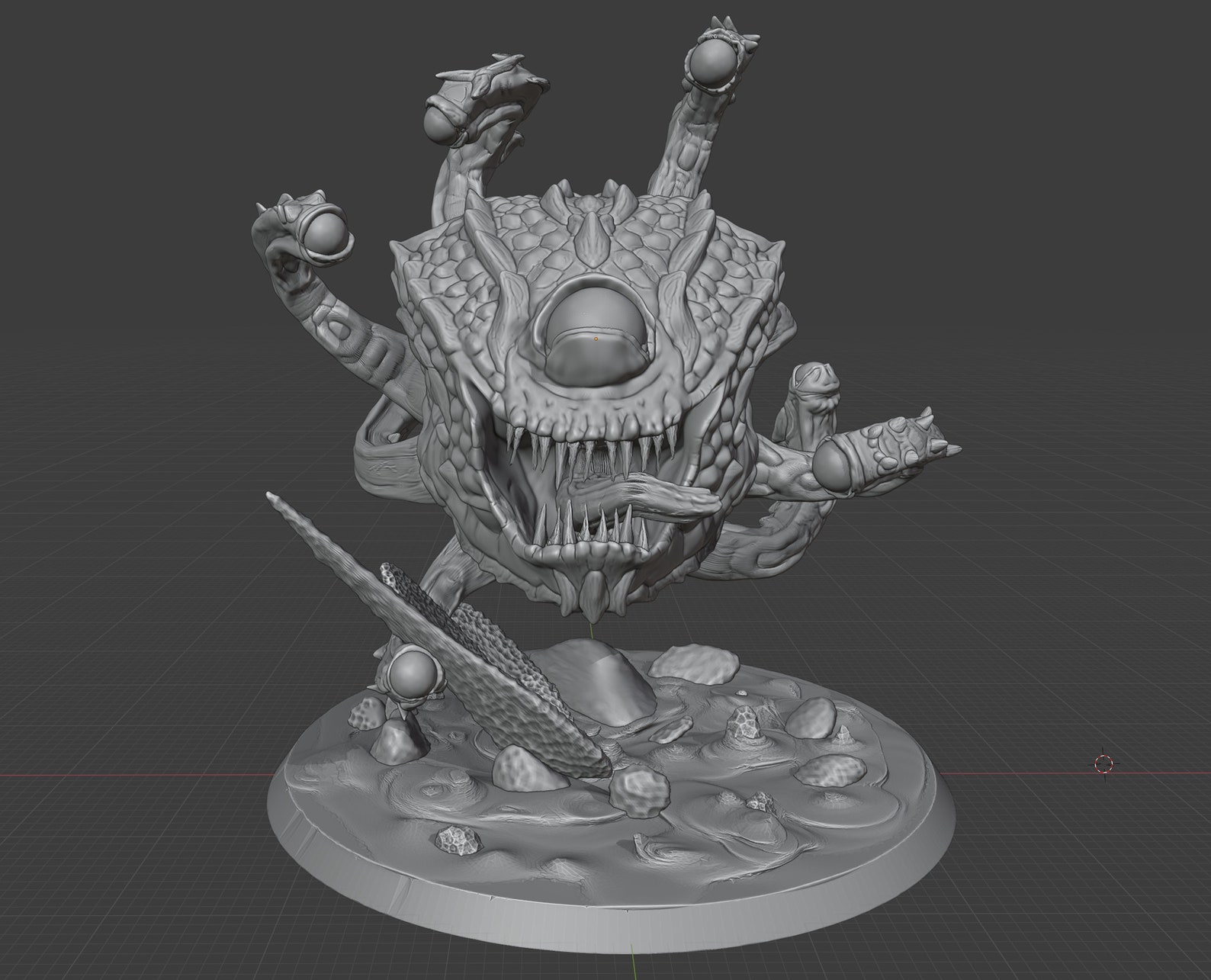 Beholder STL File - Etsy