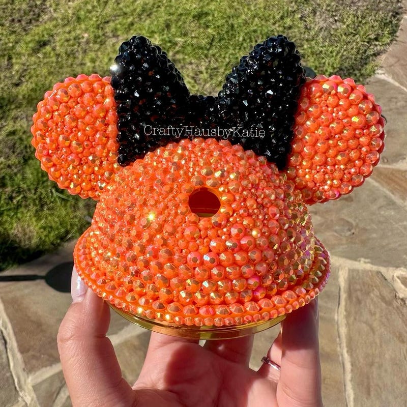 Mouse Rhinestone - Etsy
