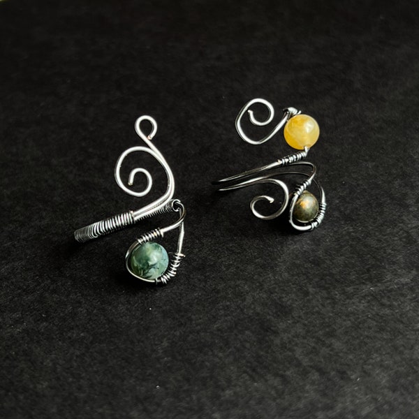 Silver Wire Ring - Etsy