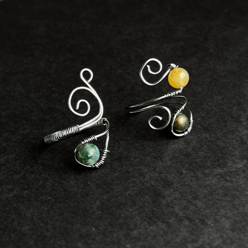 Adjustable Wire Ring - Etsy