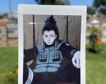 Shikamaru Sticker | Etsy