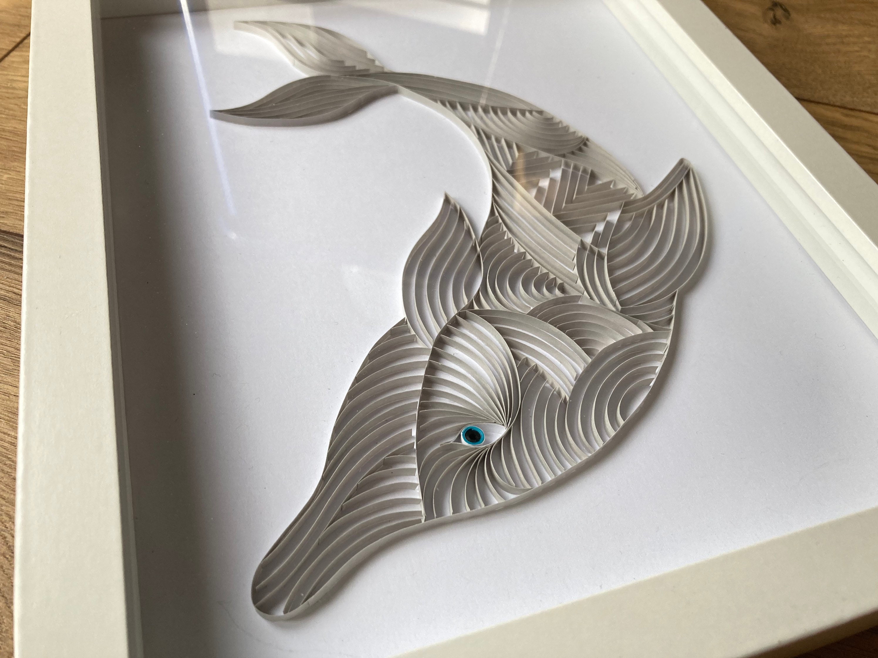 Quilling Dolphin at James Daulton blog