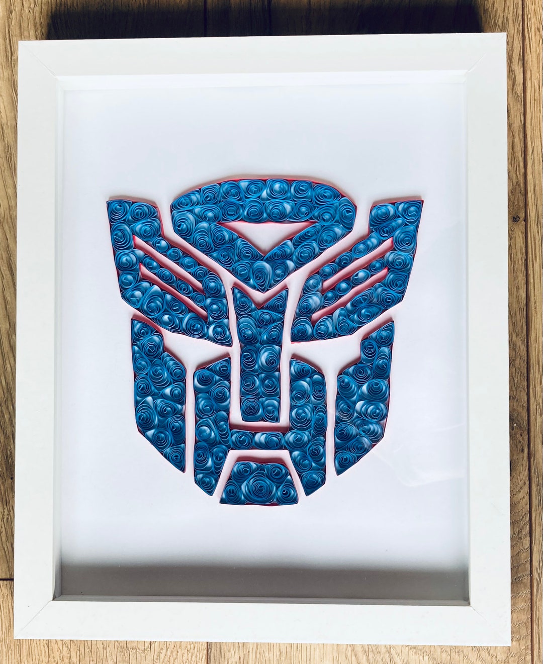 Paper Quilling Transformers Autobot - Etsy