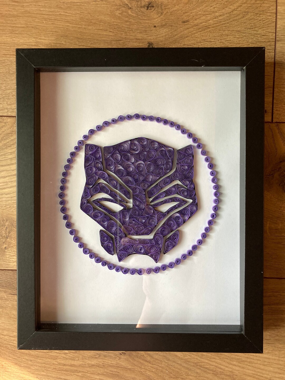 Paper Quilling Marvel Black Panther, Avengers - Etsy