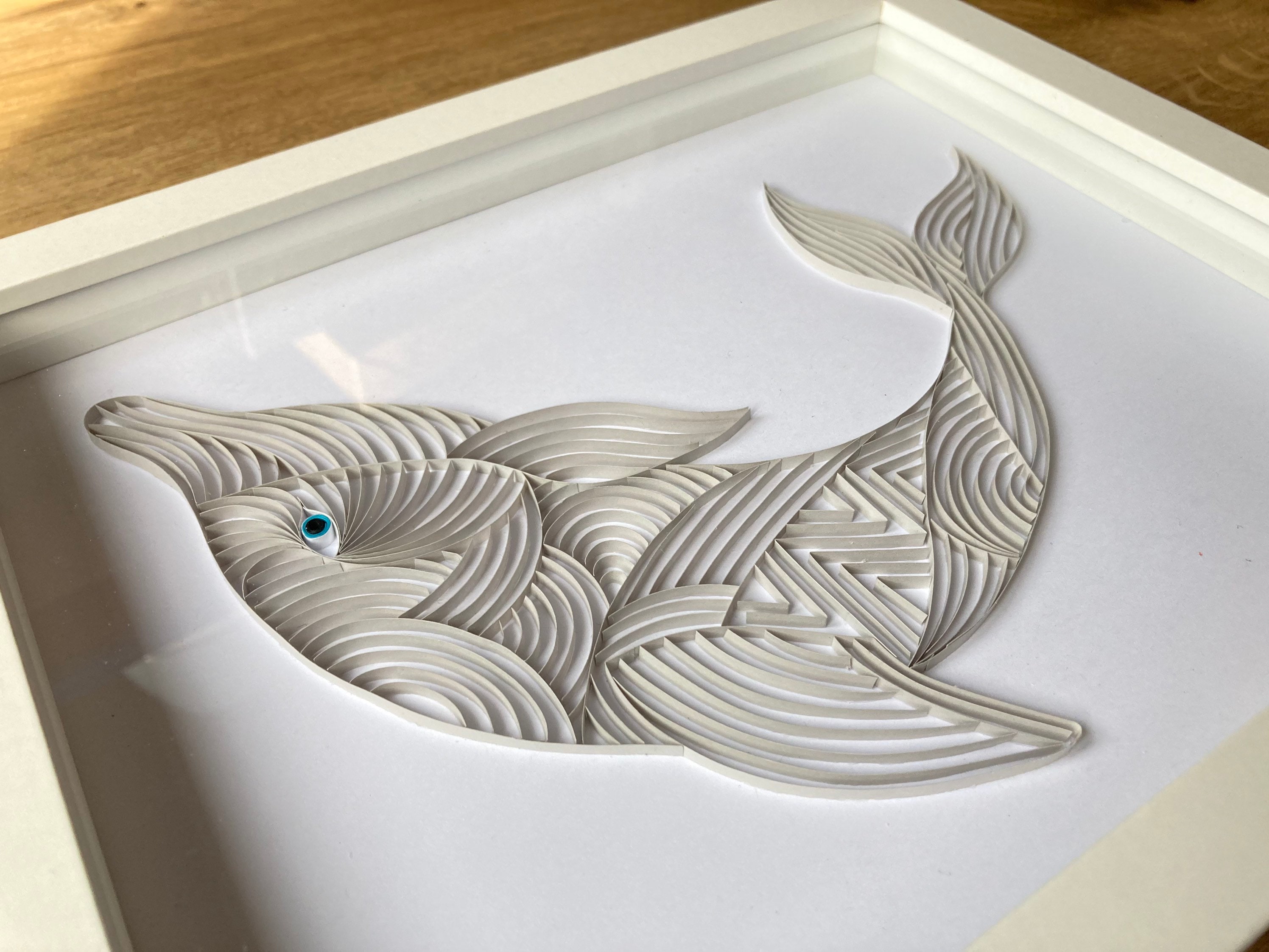 Quilling Dolphin at James Daulton blog