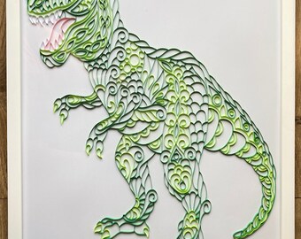 Paper Quilling Star Wars Captain Rex Clone Trooper Helmet - Etsy