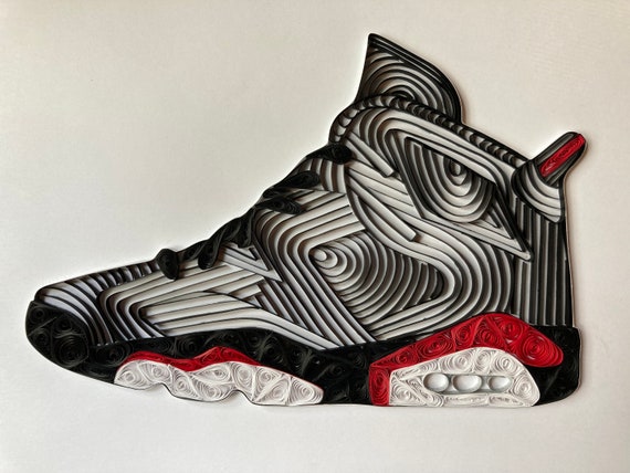 Jordan 6 Drawing