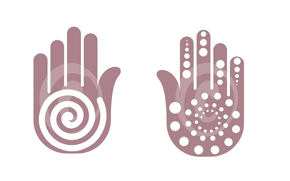Healing Hands SVG, PNG, JPEG Reiki Native American Symbol Design ...