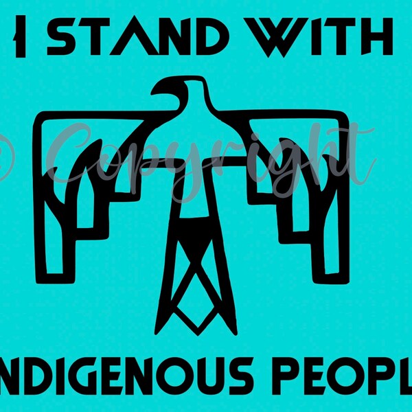 Indigenous People Svg - Etsy