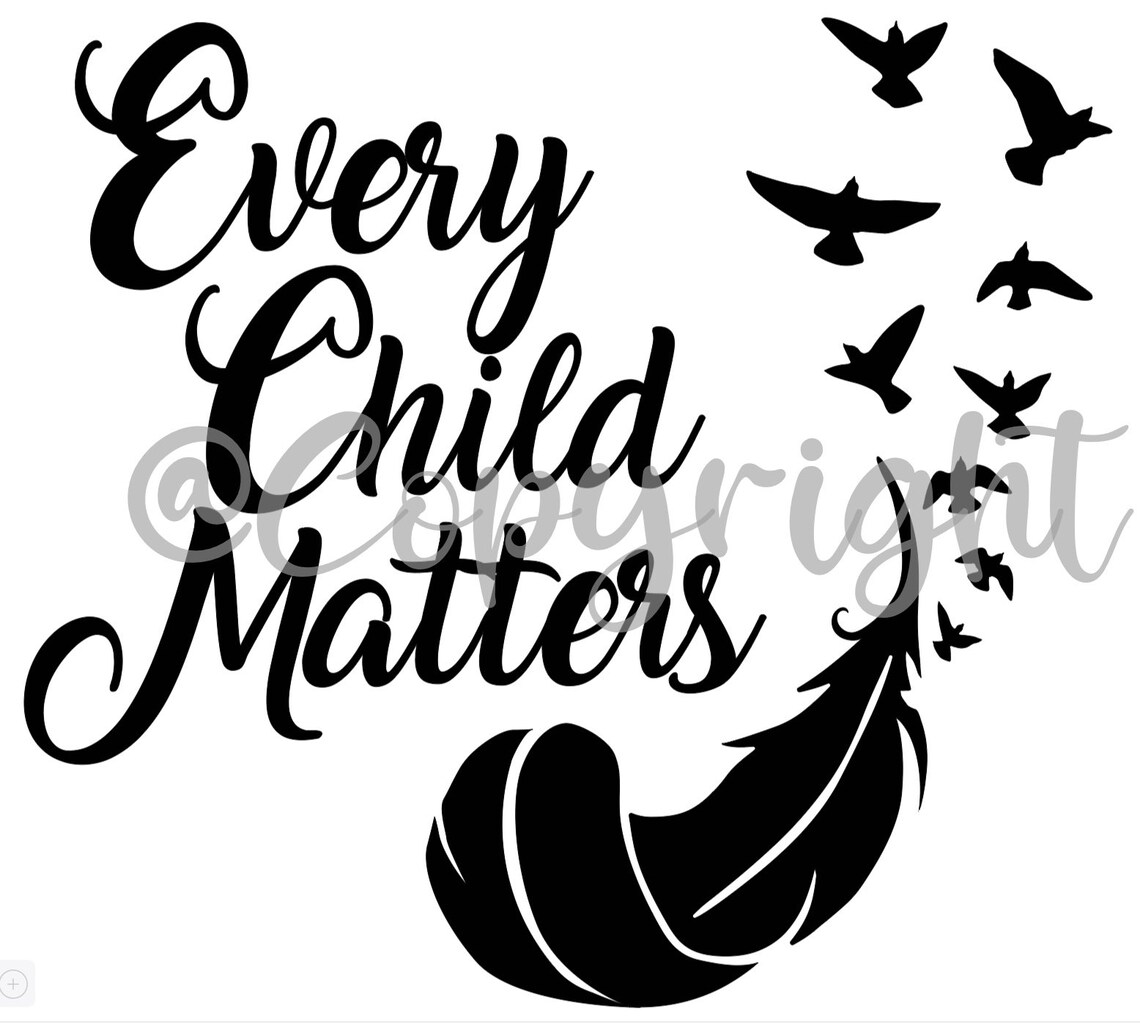 Every Child Matters SVG - Etsy
