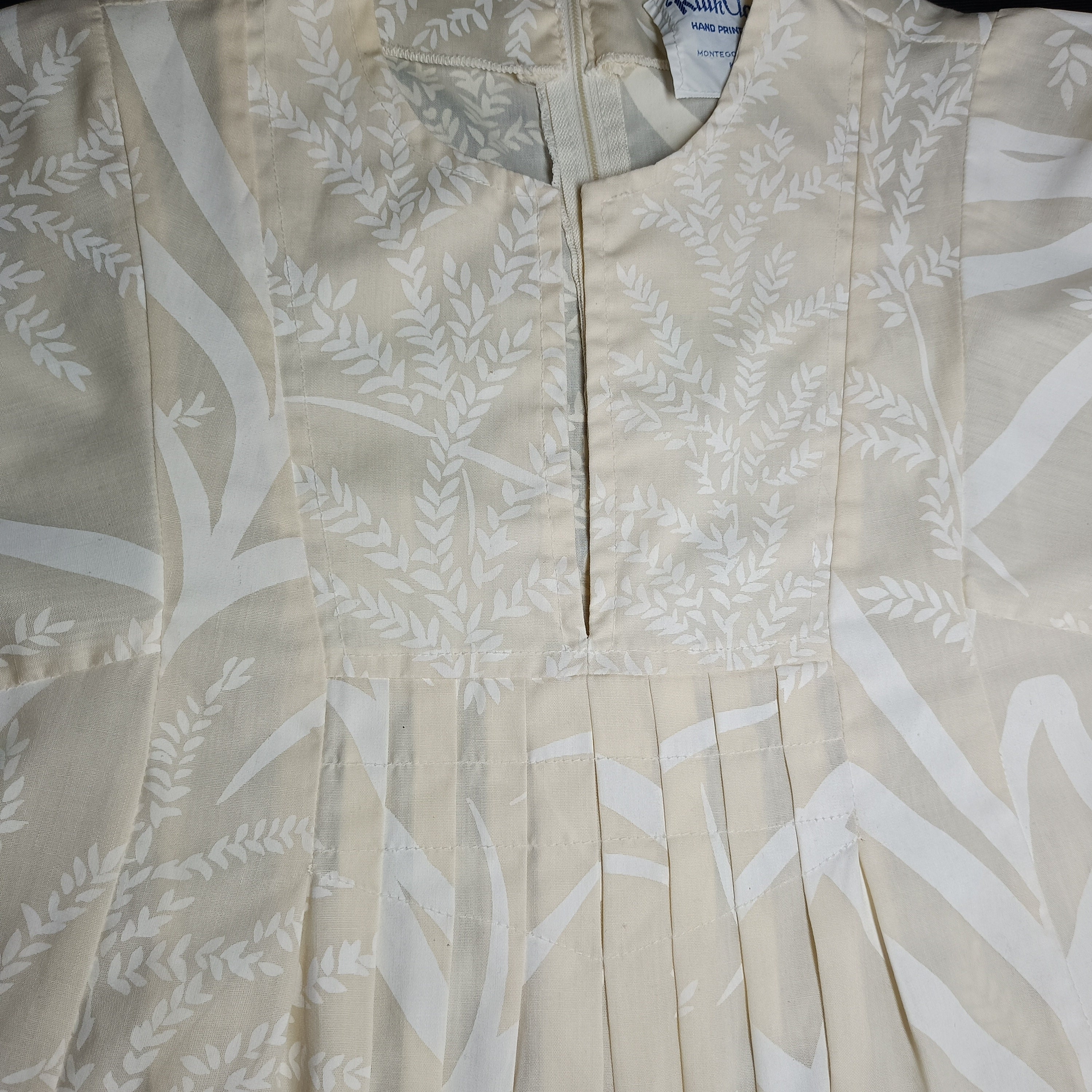 Vintage Ruth Clarage, Hand Printed Original, Dress, Size Medium - Etsy