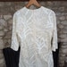 Vintage Ruth Clarage, Hand Printed Original, Dress, Size Medium - Etsy