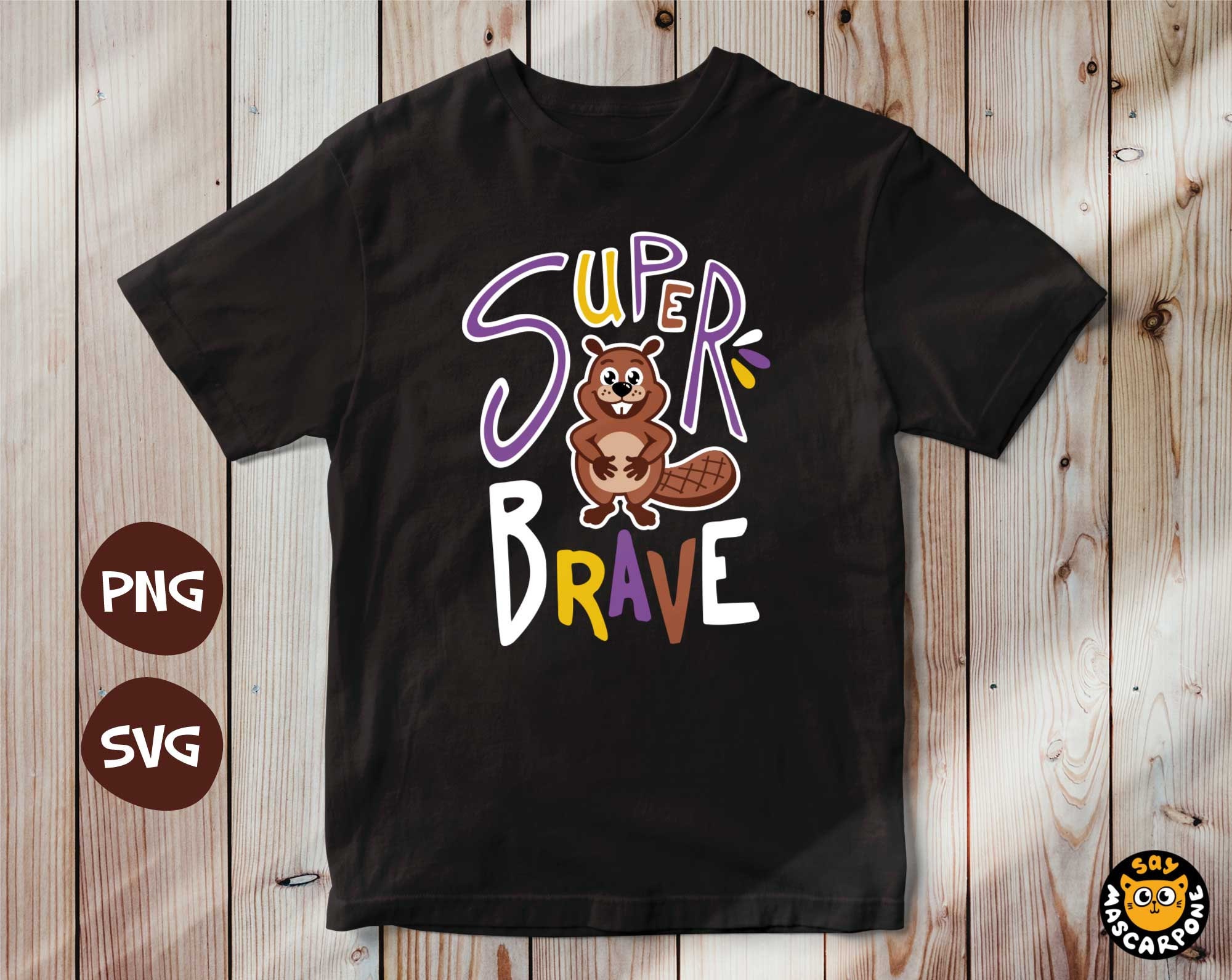 Super Brave Svg Kids Shirt Svg Digital Download Art Quote - Etsy